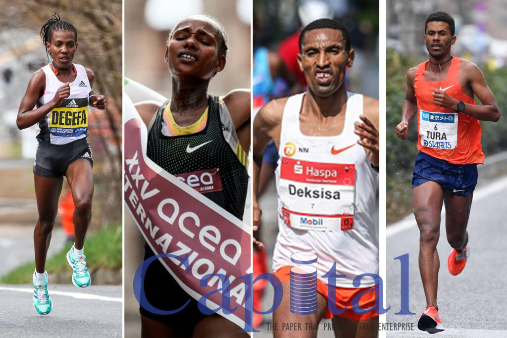 Ethiopians lead powerful elite field for Standard Chartered Dubai ...