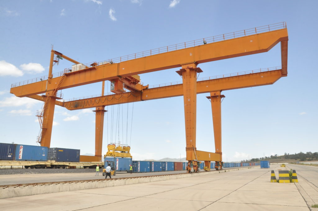 Logistics company starts intermodal operation | Capital Newspaper