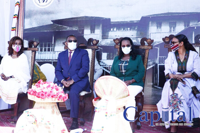 Inaugurated Taitu Culture and Education Center - Capital Newspaper