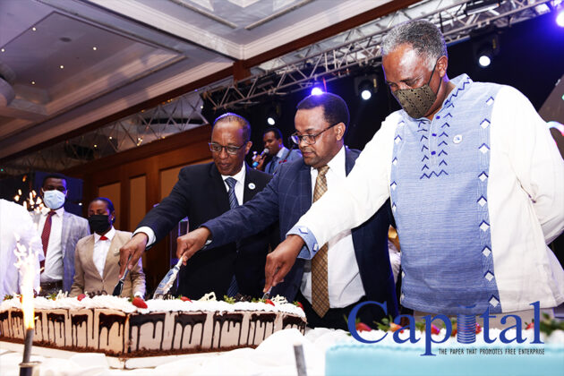 Dashen Celebrates its 25 year dash in banking - Capital Newspaper