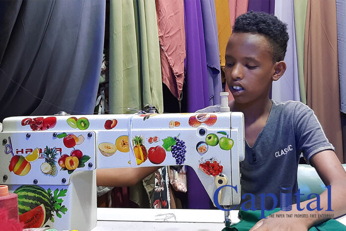 Sewing machine - Capital Newspaper