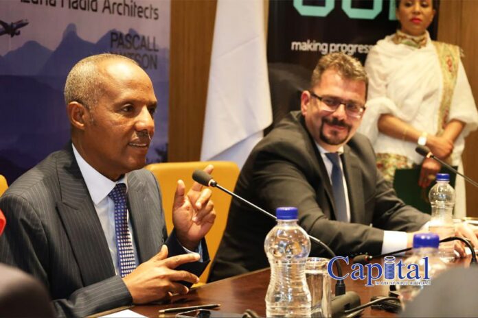Ethiopian Airlines signs $6 billion deal with DAR to construct Africa's largest mega airport ...