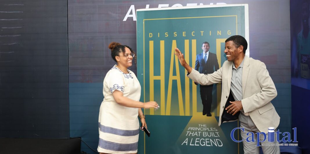 Haile Gebrselassies Life And Legacy Celebrated In New Book “dissecting Haile” Capital Newspaper