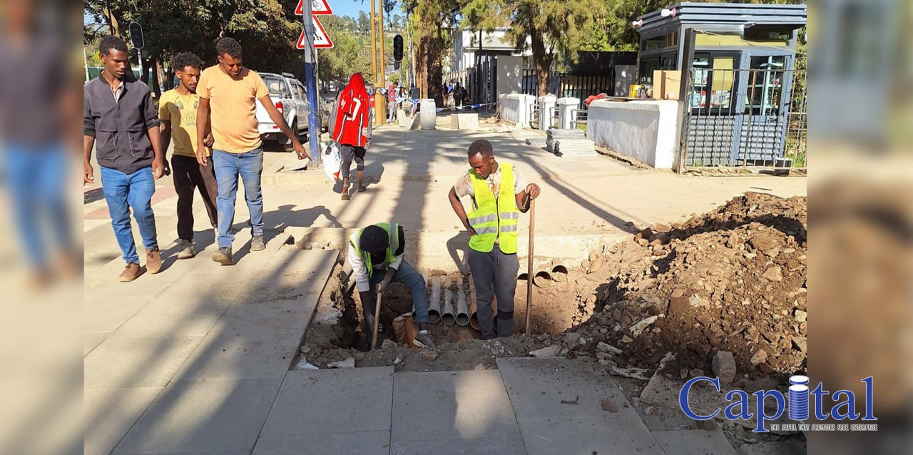 SIDEWALK PROJECT | Capital Newspaper